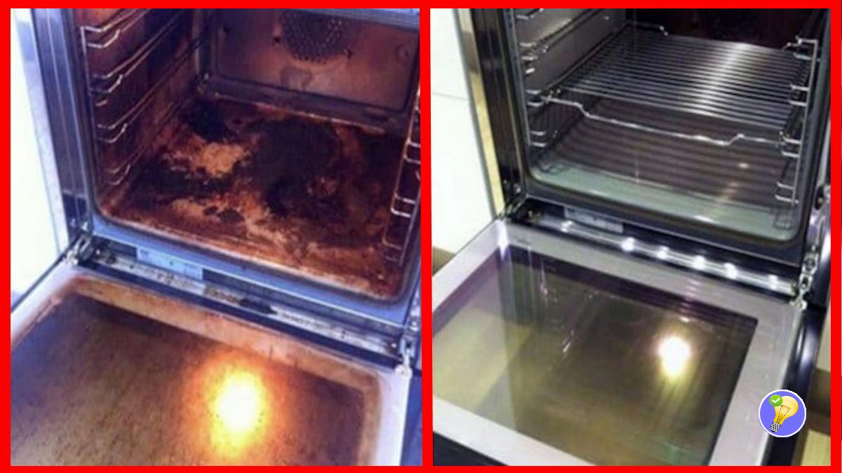 Une Astuce Rapide pour Nettoyer la Vitre d’un Four Parfaitement