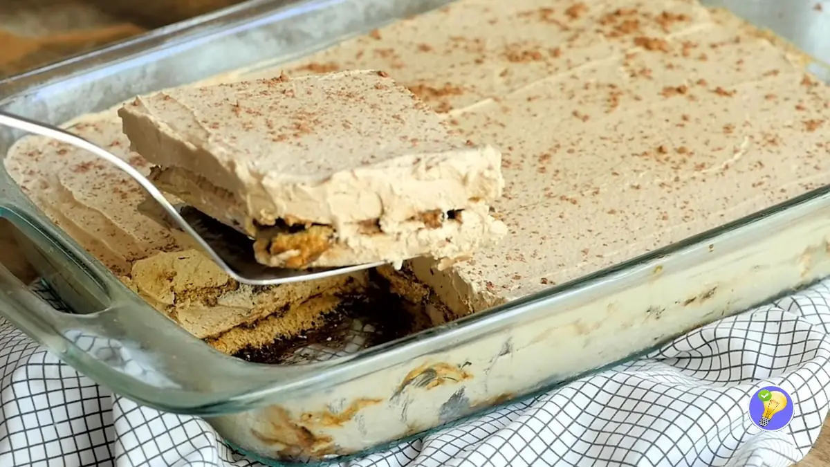 Gâteau Frigidaire au Café: Fondant et sans Cuisson