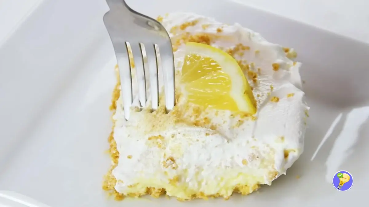 Gâteau au Fromage Citron sans Cuisson: Un Dessert Frais et Savoureux
