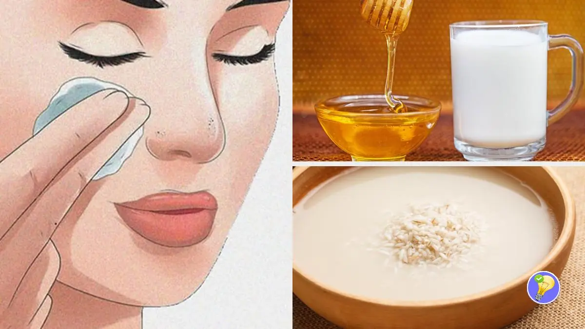 Peau éclatante : Masque de nuit avec 3 ingrédients naturels