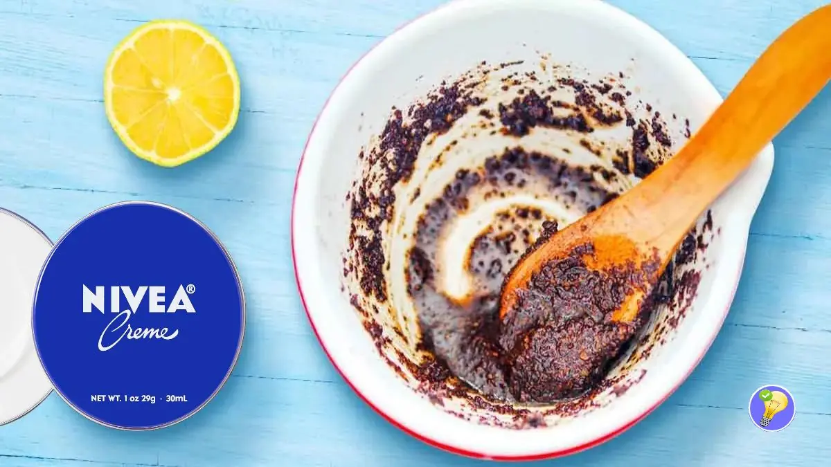 Peau Ravivée par 3 : Café, Crème Nivea, Citron