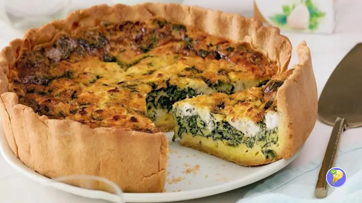 Quiche Aux Épinards Et Boursin Un Délice Facile à Réaliser