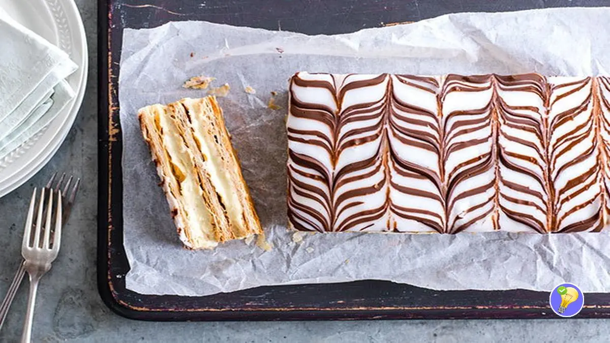 Recette des Mille-Feuilles à la Vanille : une Douceur délicieuse à Partager